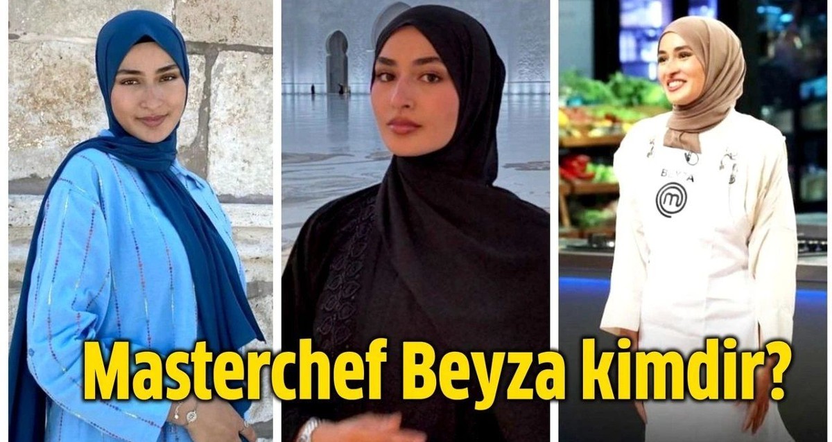 MASTERCHEF BEYZA KİMDİR? KAÇ YAŞINDA?