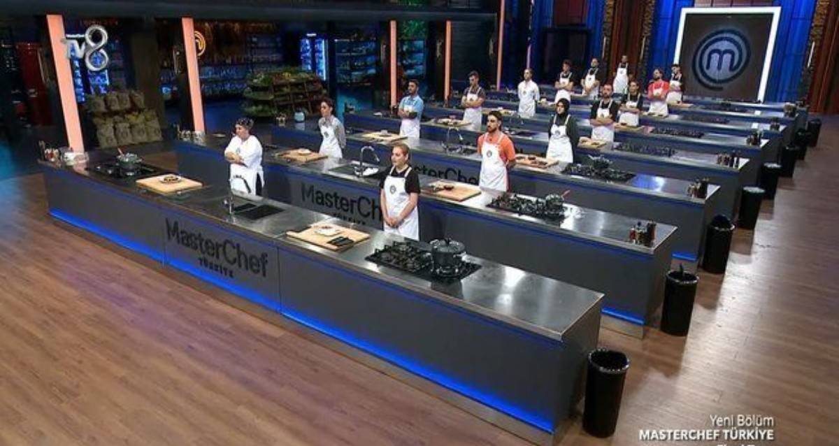 Tv8 ekranlarında yayınlanan MasterChef